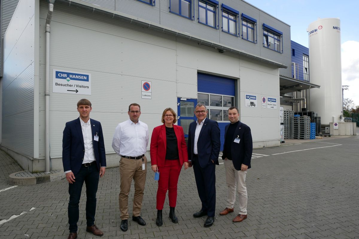 Chr. Hansen / Invest in Hessen