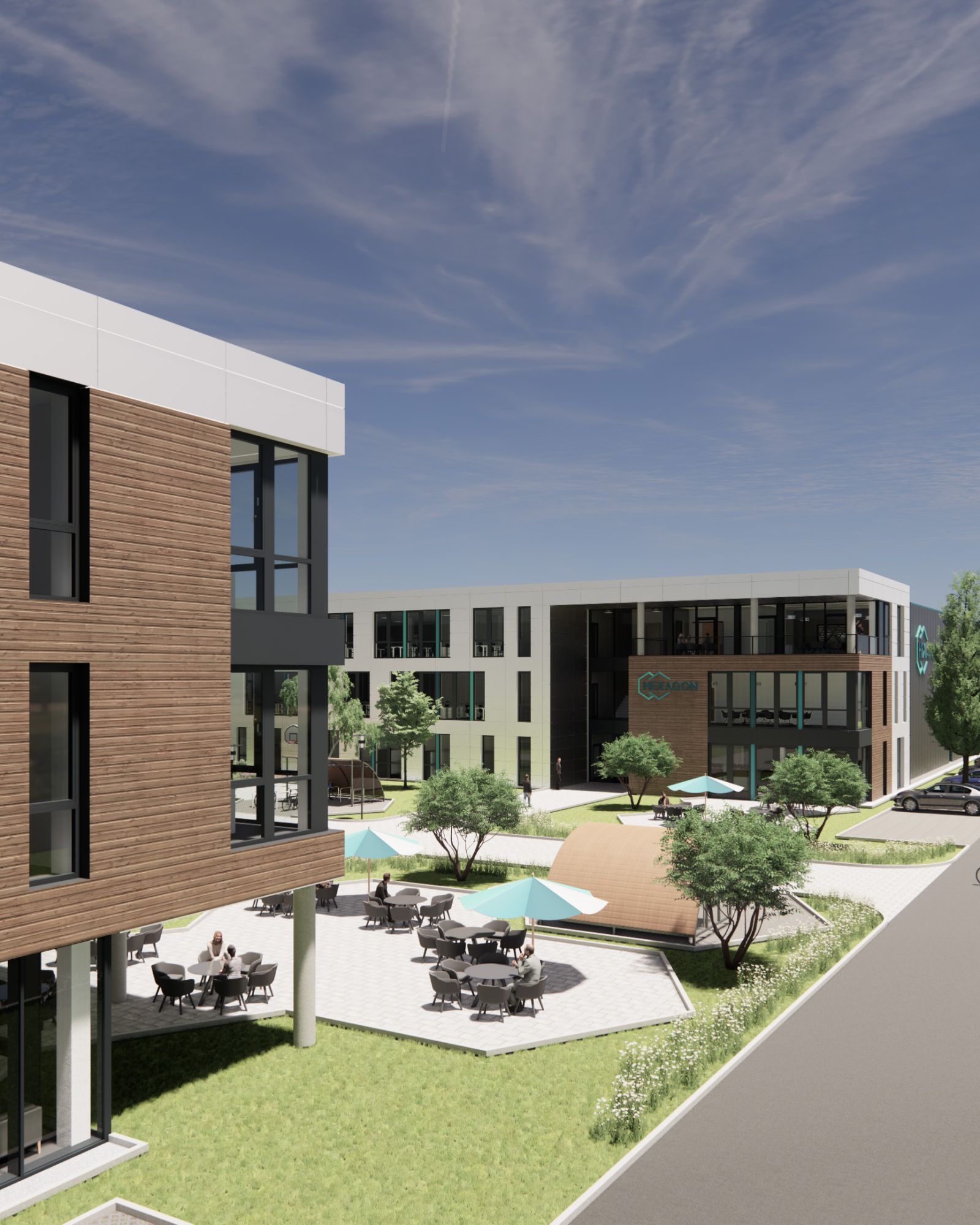 Hexagon Purus / Invest in Hessen